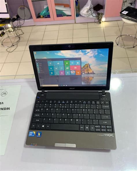 Acer Inspire Intel Core I3 Turbo Boost HDD 320GB 4GB RAM HD Graphics 4000 Windows 10