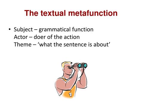 Ppt The Textual Metafunction Powerpoint Presentation Free Download Id 651098