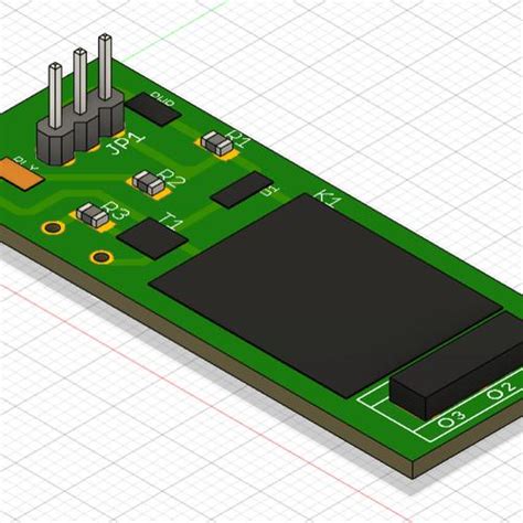 Jual Desain Schematic Dan Board Pcb Relay Module Kota Surabaya Protoboard Tokopedia