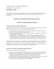 Macro 2021 22 Assignment Week 7 Docx MACROECONOMICS THE EUROPEAN PERSPECTIVE ECB1MACR 2021