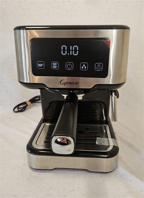 Capresso Removable Water Tank Espresso And Cappuccino Machines Mercari