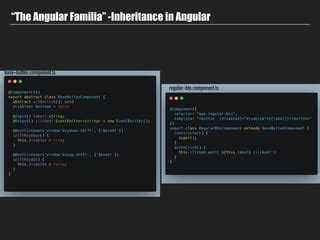 Component Inheritance PPT