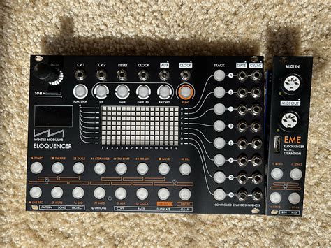 Winter Modular Eloquencer Eme Expander Reverb Winter Modular Eloquencer Eme Expander Reverb