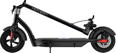 Best Buy Hover 1 Alpha Foldable Electric Scooter W12 Mi Max Operating Range And 174 Mph Max