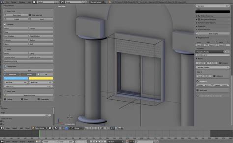 How To Use Archimesh In Blender Discover Learn Create Architectural Elements Tool Design