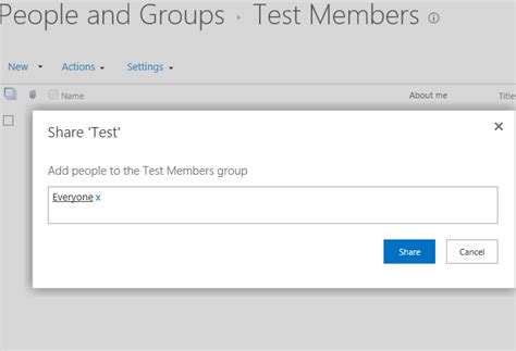 Sharepoint Foundation How To Add Everyone To The Share Point