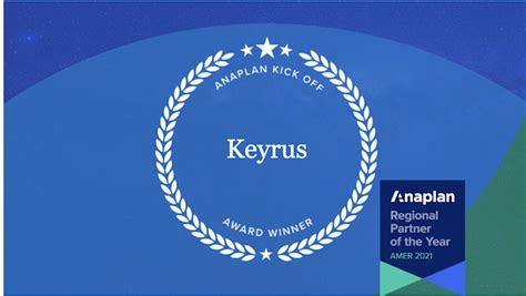 Keyrus Gana El Premio Anaplan Partner Of The Year Insight Keyrus