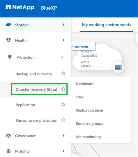 netapp bluexp disaster recovery technical guide wwt