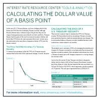 Calculating The Dollar Value Of A Basis Point CME Group