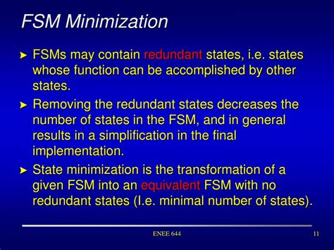 Ppt Sequential System Synthesis Finite State Machine Powerpoint Presentation Id 3302589