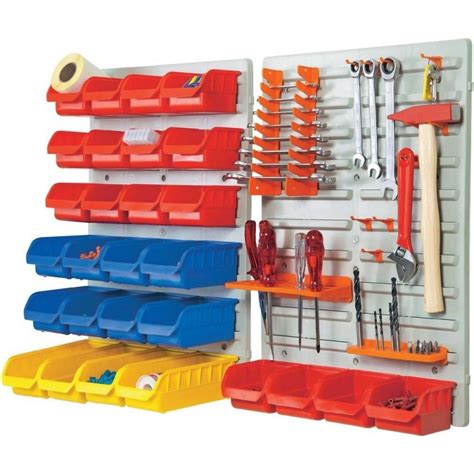 Стеллаж для инструментов своими руками – Полки в мастерской своими ...