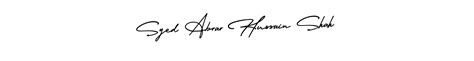 71 syed abrar hussain shah name signature style ideas perfect