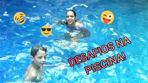 DESAFIOS NA PISCINA PRIMO VS PRIMA YouTube DESAFIOS NA PISCINA PRIMO VS PRIMA YouTube