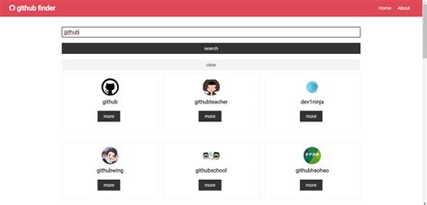 GitHub Allishadkam Github Finder