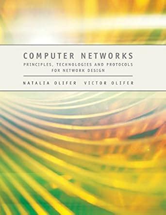 Computer Networks Principles Technologies And Protocols For Network Buy Online At Best Price