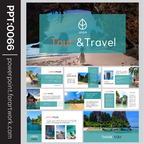 เทมเพลต Powerpoint ทะเลธีมธรรมชาติสวยงาม สำหรับงานนำเสนอทุกโอกาสต่างๆ สีเขียว มินิมอล สวยๆ 0066