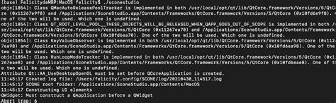 Installing Scone On Mac Os · Issue 254 · Opensim Orgscone · Github