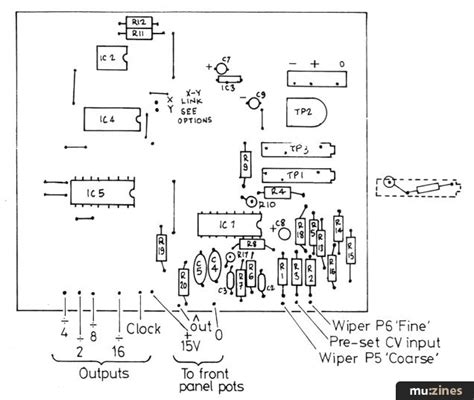 Voltage Controlled Clock For Analogue Sequencers Emm Feb 84