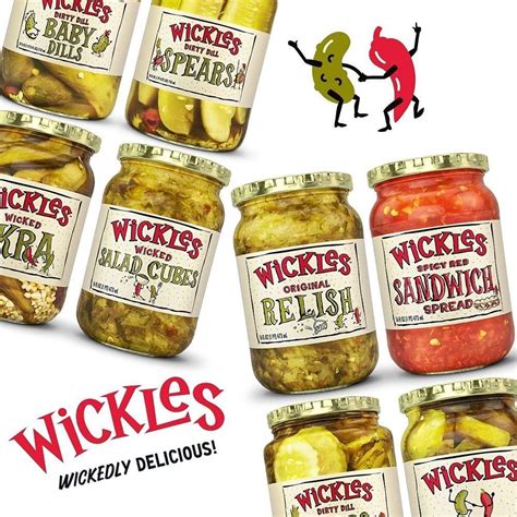 Wickles Wicked Pickle Chips 16 Oz Pack 1 16 Fl Oz Pack Of 1
