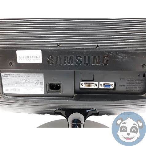 Samsung Syncmaster B Lcd Widescreen Monitor Vga Dvi Fhd B Komercos