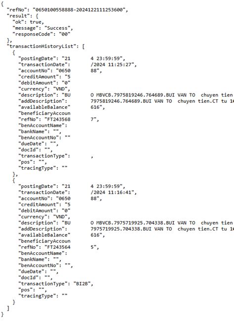 Code Check Lịch Sử Giao Dịch Mbbank Nodejs Chạy Trên Vps Các Loại