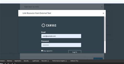 Re AUTH Authlogic Validation Error You Did Not Instructure Community
