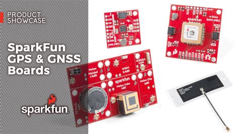 Product Showcase Sparkfun Gps And Gnss Boards Youtube