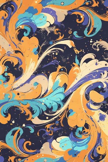 Premium Vector Thai Silk Print Patterns With Vibrant Colors