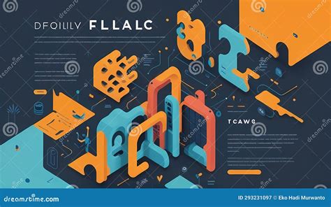 Unified Strength A Teamwork Inspired Powerpoint Background Stock Illustration Illustration Of