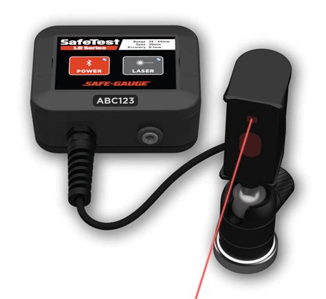 Wireless Laser Displacement Safegauge