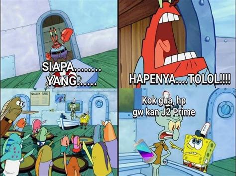 Pin Oleh Alexius P Di Meme Spongebob Foto Lucu Humor Lucu  Lucu