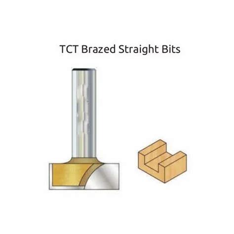 Tct Brazed Straight Router Bits At ₹ 460piece Tct Router Bits In New Delhi Id 22509156112