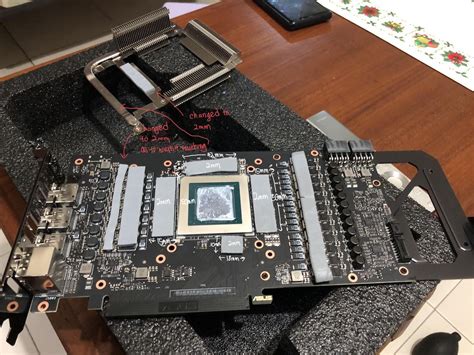 Thermal Pad Sizes On Asus Tuf Gaming Geforce Rtx Oc Edition Thermalpad Eu