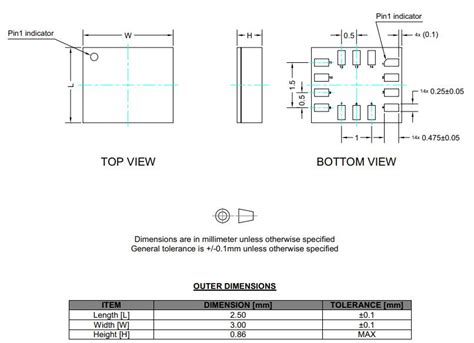 Lsm6dsl Imu Datasheet Applications Circuit [faq]