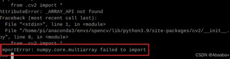 【树莓派5b】opencv安装树莓派5b安装opencv Csdn博客