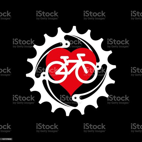 난 내 자전거 포스터 인쇄 또는 T셔츠 디자인을 사랑 해요 벡터 일러스트 레이 션 T 셔츠에 대한 스톡 벡터 아트 및 기타