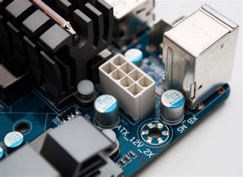 Gigabyte GA X USB Motherboard Review ETeknix