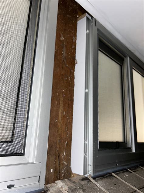 how to fix gap between windows bunnings workshop community