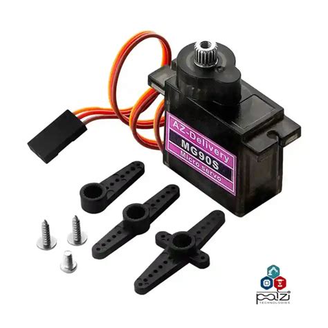 Micro Servo Mg90s Importadora Patzitec Micro Servo Mg90s Importadora Patzitec