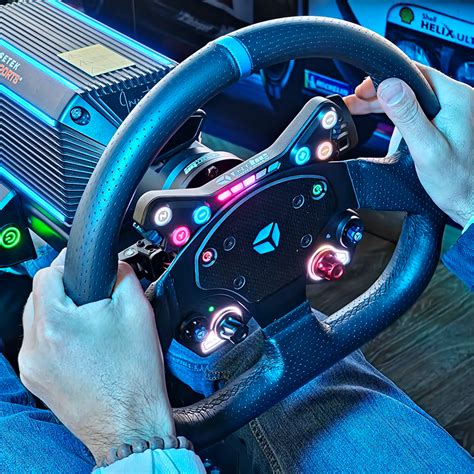 Gt Pro V2 Reparto Corse Perforated Cube Controls Sim Racing Hardware