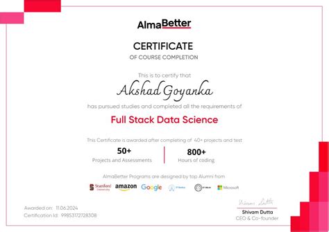 akshad goyanka on linkedin almabetter certification almabetter