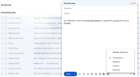 How To Fix Email Signature Not Showing Up In Gmail