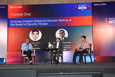 Seclore On Linkedin Securitynow2022 Seclore Management Infrastructure Security…