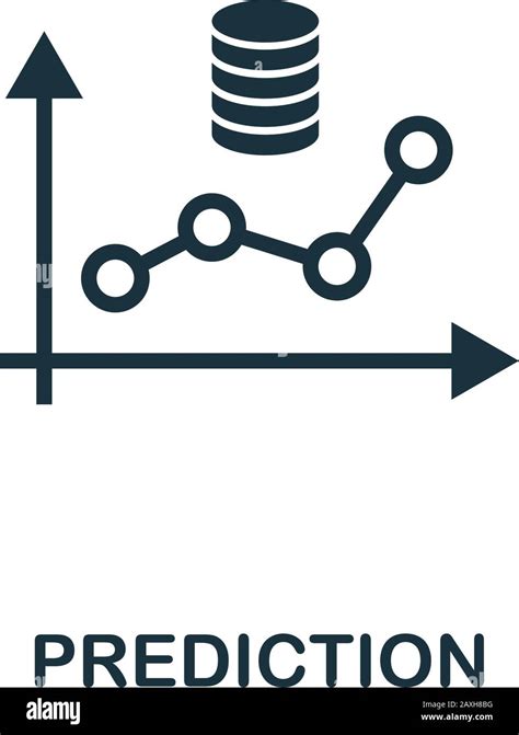 Prediction Icon Simple Element From Data Organization Collection