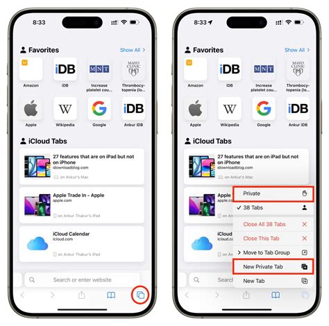How To Browse The Web Privately In Safari On Ios Mac Vision Pro