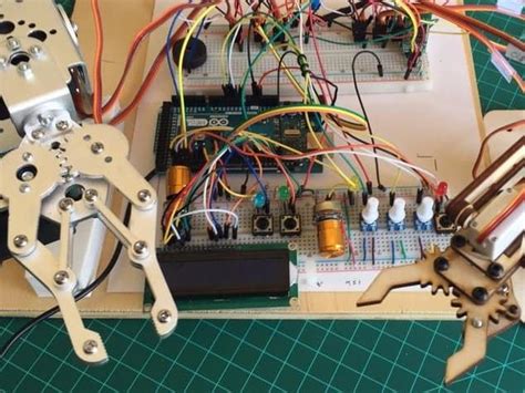 Awesome Project Local And Remote Programmable Robotic Arm By Marcelo