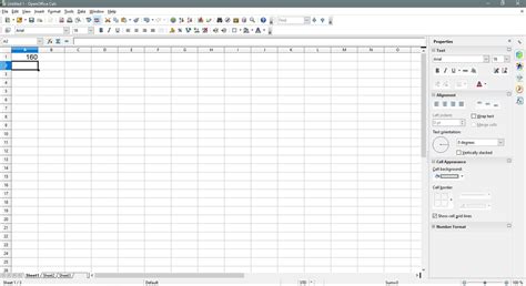 How To Add Up Columns Or Rows Of Numbers In Open Office Calc