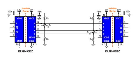 Isolated Rs 485 Serial Interface Renesas