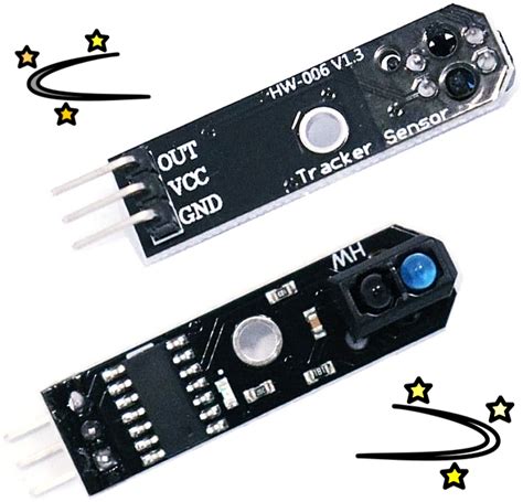 HW 006 Line Tracker Module Guide ElectroSchematics Com