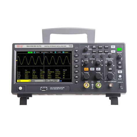 Ss 5150 Ds1 B Fg 150 Mhz 1gs S Digital Storage Oscilloscope Dso With F